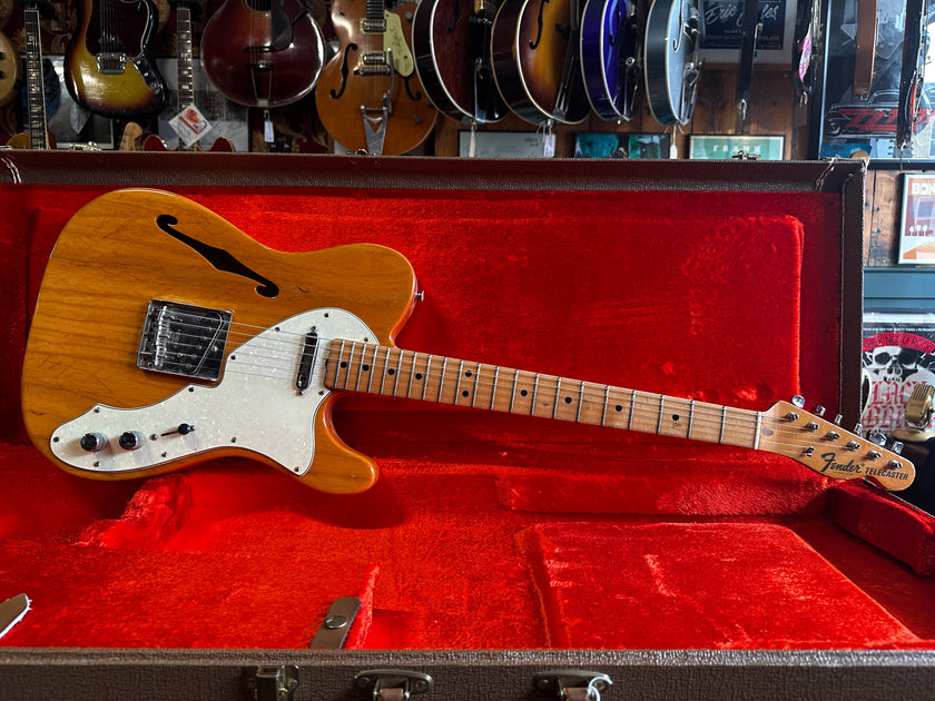 Fender Telecaster Thinline Natural 1969 - Some Neck Guitars