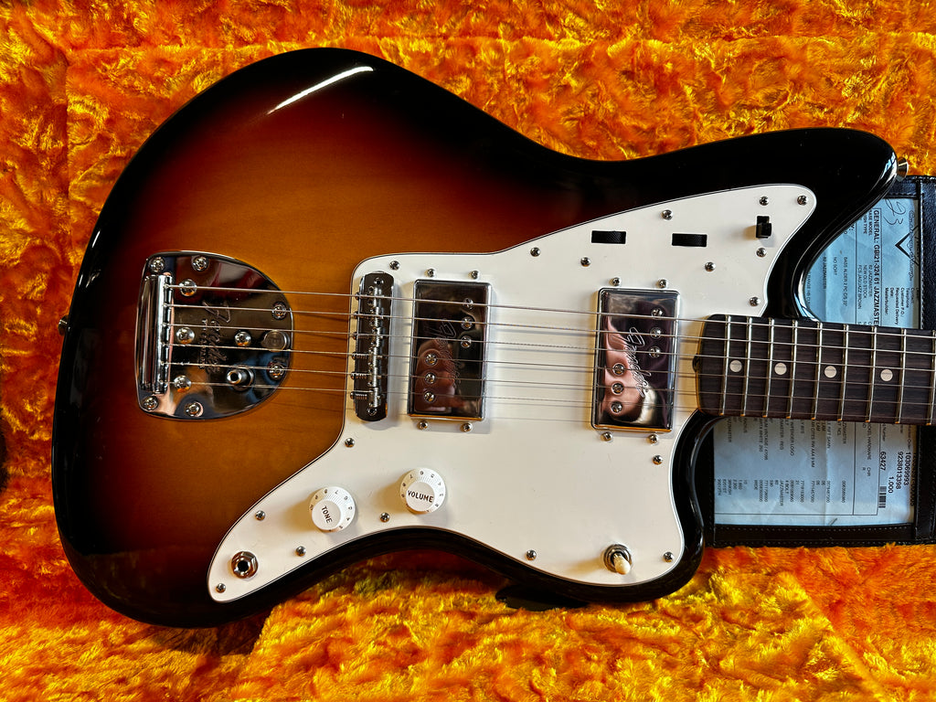 Fender Custom Shop '61 Jazzmaster CuNiFe NOS Sunburst 2022 - Some Neck ...