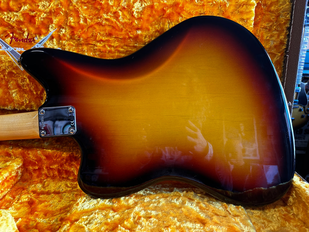 Fender Custom Shop '61 Jazzmaster CuNiFe NOS Sunburst 2022 - Some Neck ...