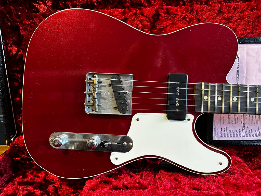 Fender Custom Shop S20 P90 Telecaster Mahogany Journeyman Limited Edit ...