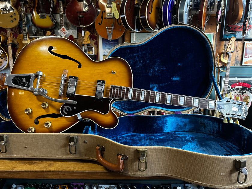 Epiphone Broadway E252 Sunburst Bigsby 1961 - Some Neck Guitars