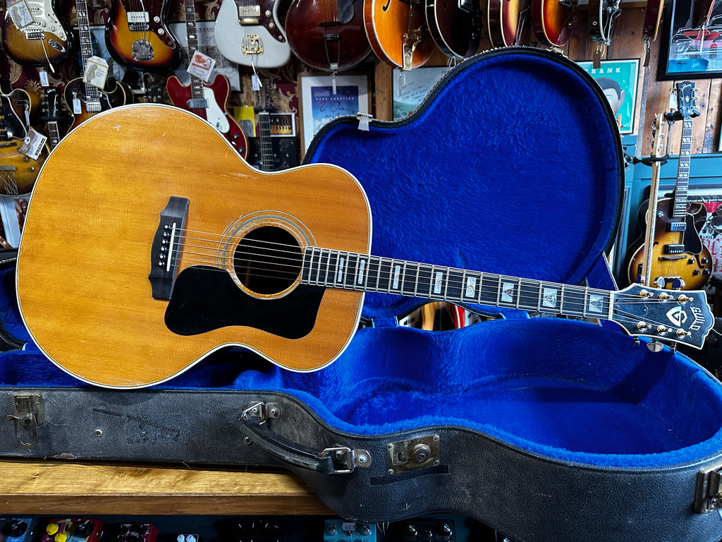 Guild F-50R Natural 1973 - Some Neck Guitars