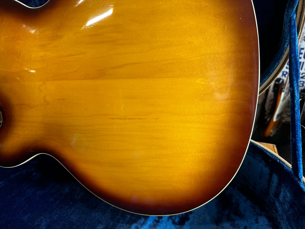 Epiphone Broadway E252 Sunburst Bigsby 1961 - Some Neck Guitars