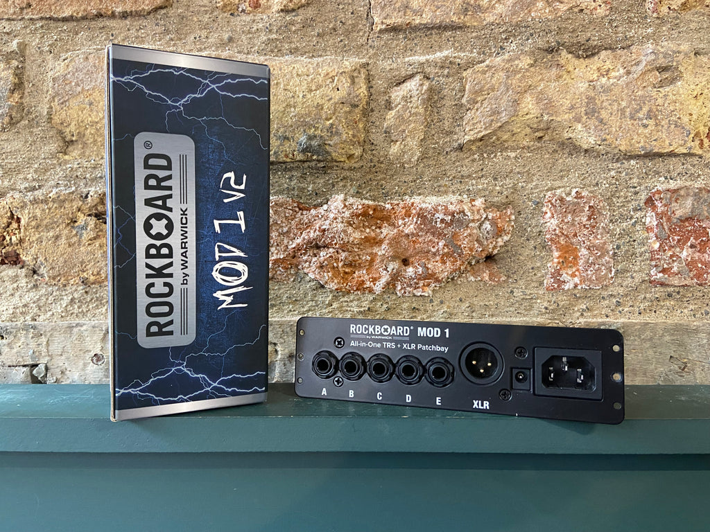 Rockboard Mod 1 V2 Patchbay - Some Neck Guitars