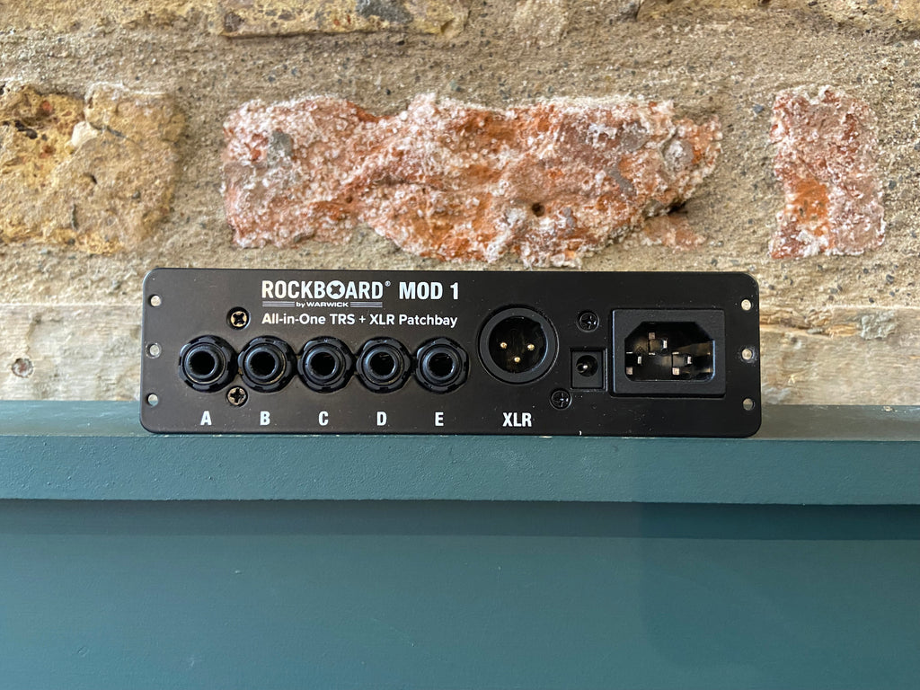 Rockboard Mod 1 V2 Patchbay - Some Neck Guitars