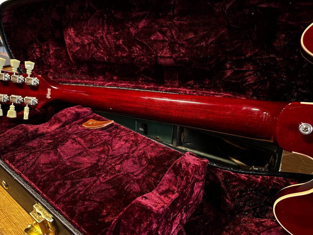 Gibson Custom Shop CS-336 Figured Faded Cherry 2023 - Some Neck Guitars