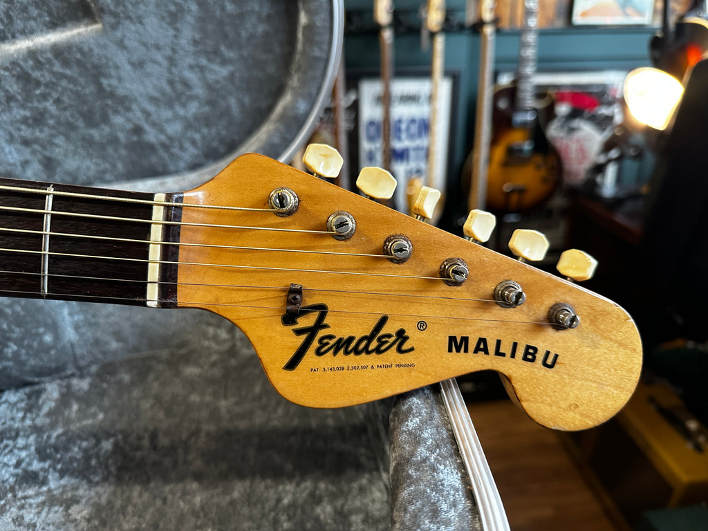 Fender Malibu Natural 1969 - Some Neck Guitars