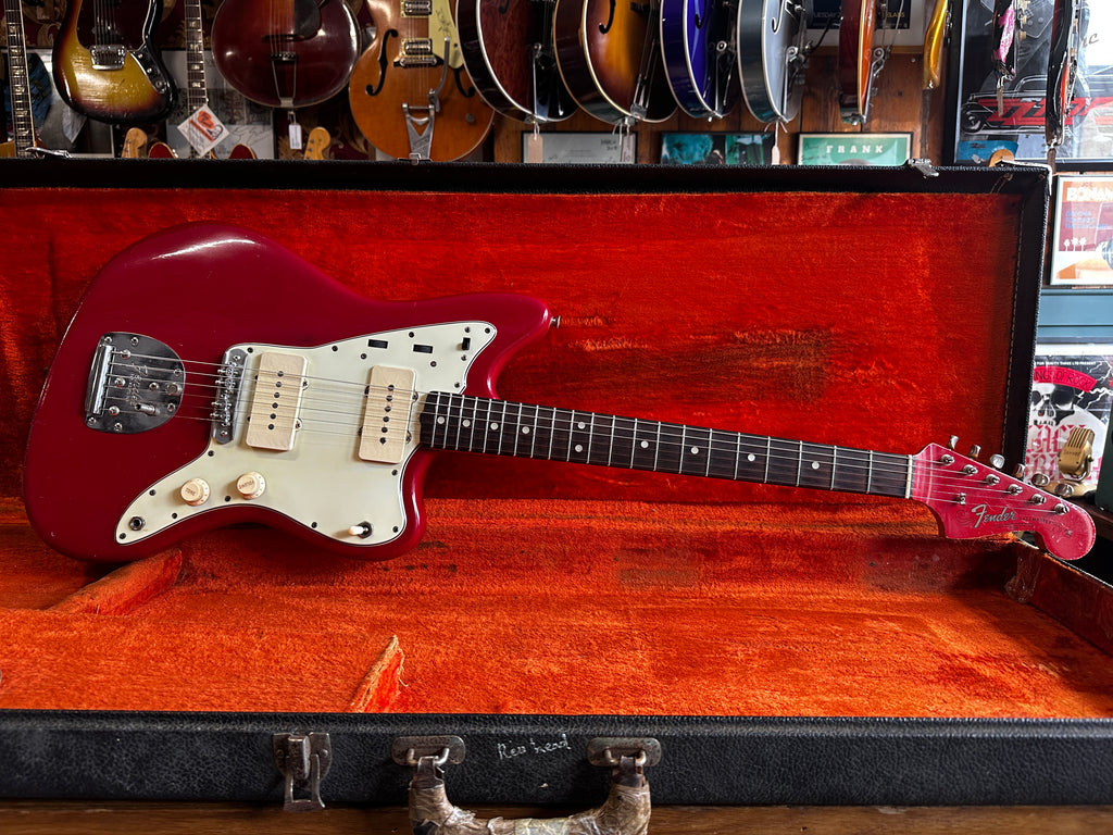Fender Jazzmaster Refinish Dakota Red 1964 - Some Neck Guitars