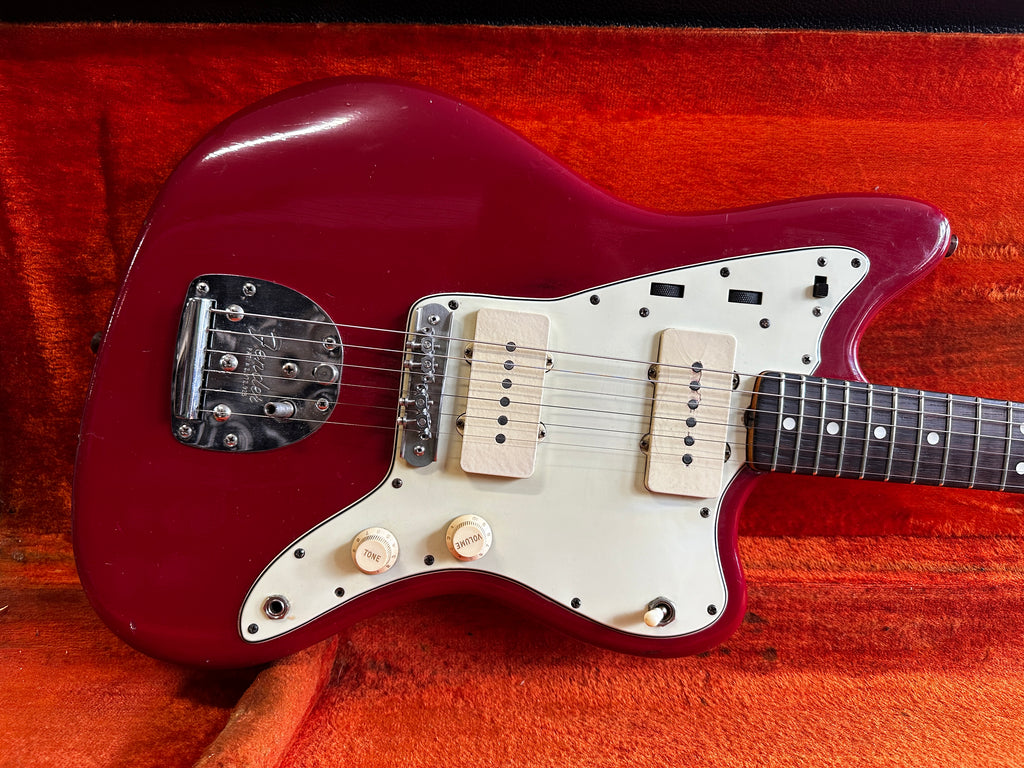 Fender Jazzmaster Refinish Dakota Red 1964 - Some Neck Guitars