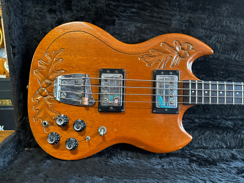 Guild JS-II Jetstar Carved Oak Leaf & Acorn 1972 - Some Neck Guitars