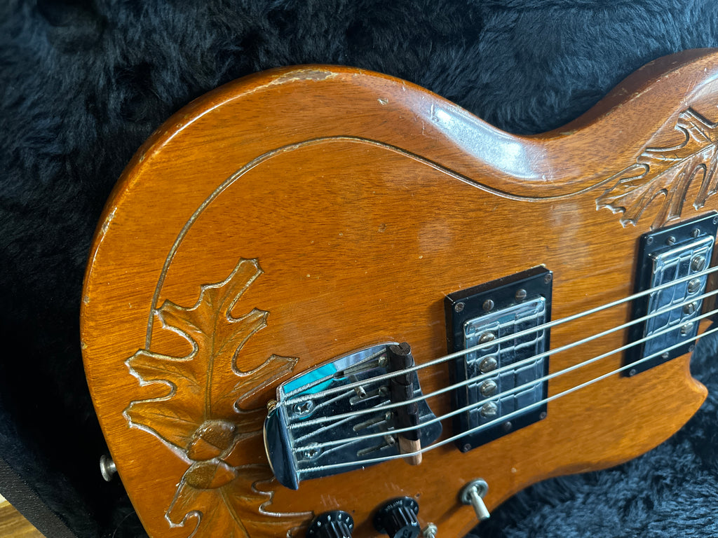 Guild JS-II Jetstar Carved Oak Leaf & Acorn 1972 - Some Neck Guitars