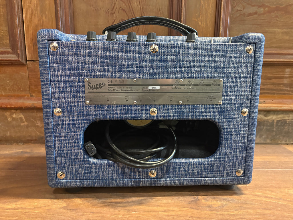 Supro 64 Reverb Combo - Some Neck Guitars