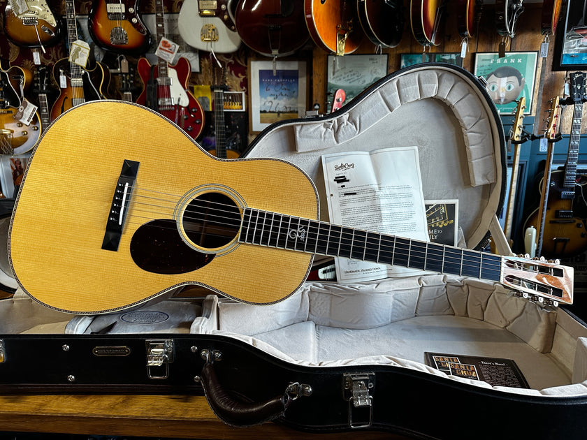 Santa Cruz OO-Skye Eric Skye Signature Natural 2021 - Some Neck Guitars