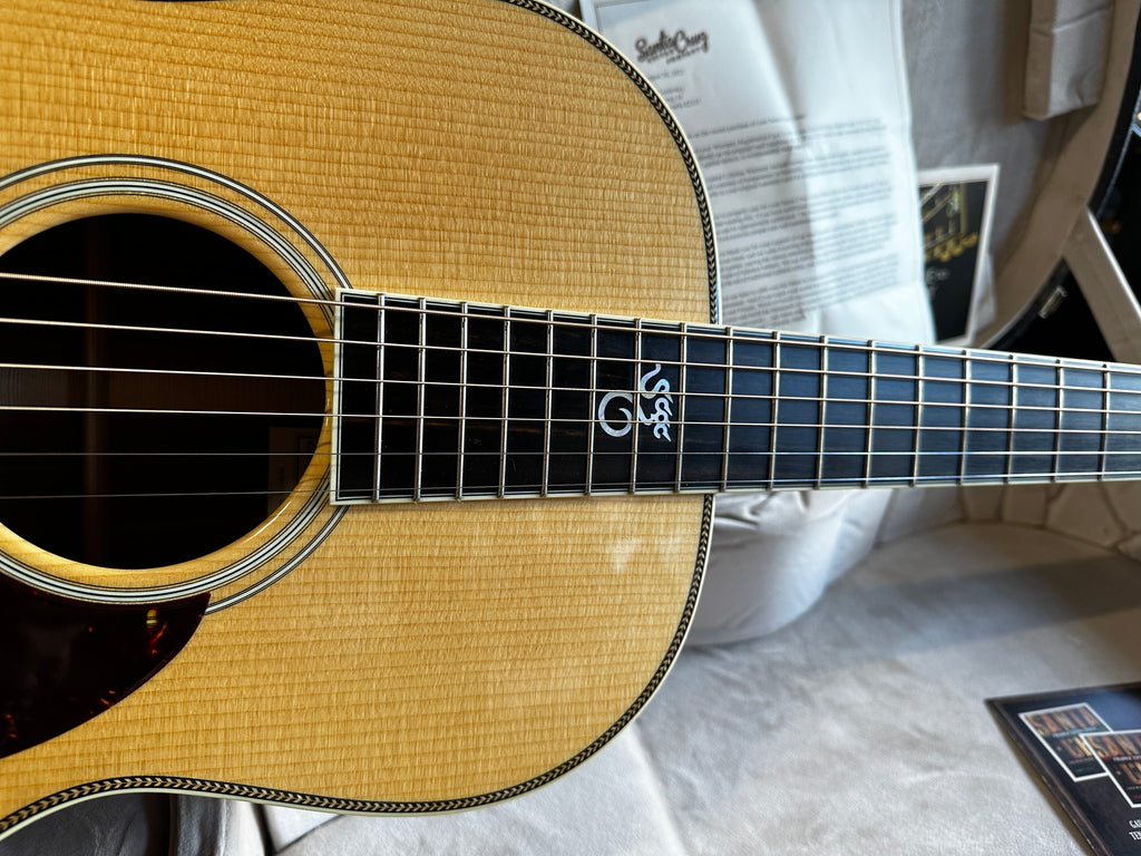 Santa Cruz OO-Skye Eric Skye Signature Natural 2021 - Some Neck Guitars