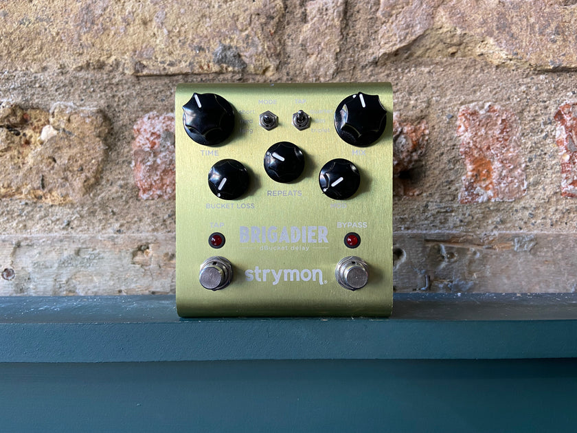 Strymon Brigadier dBucket Delay - Some Neck Guitars