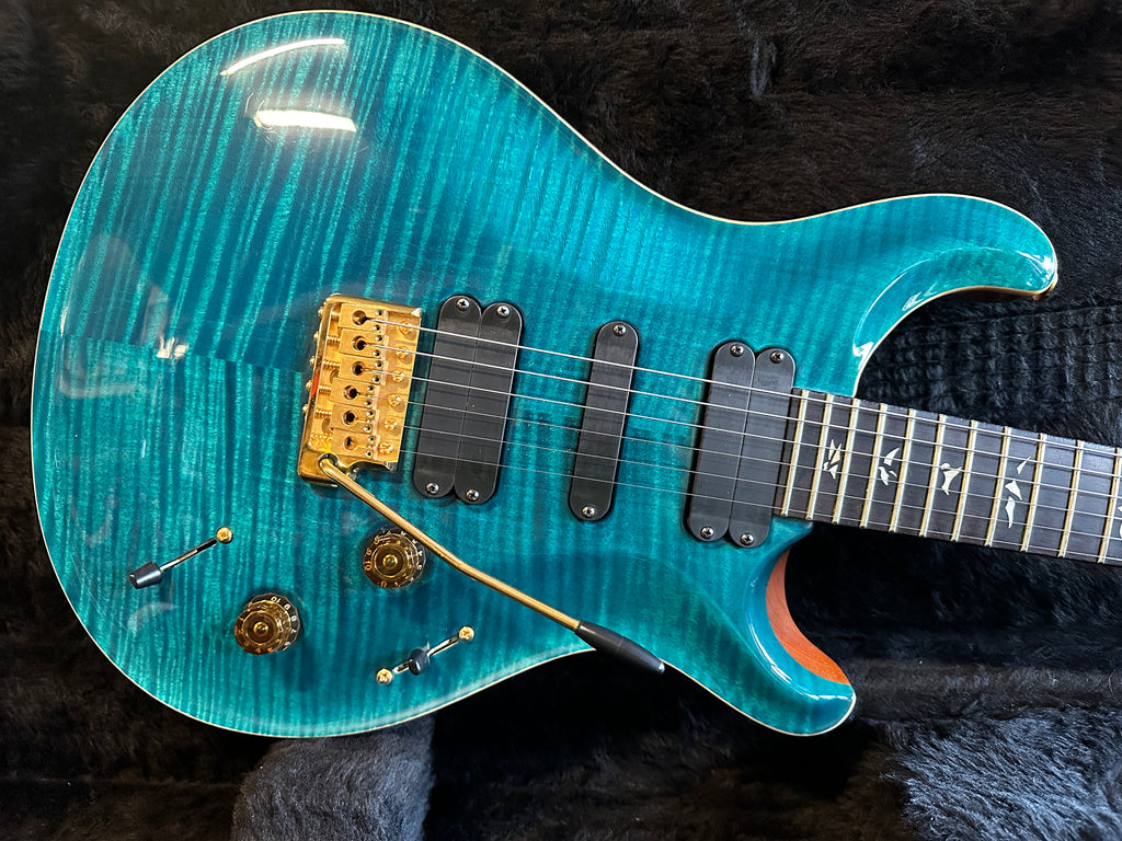 PRS 513 Brazilian Rosewood Neck Blue Matteo 2007 - Some Neck Guitars