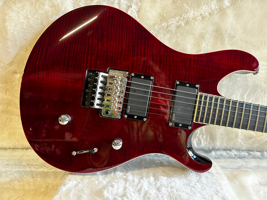 PRS SE Torero Black Cherry 2010 - Some Neck Guitars