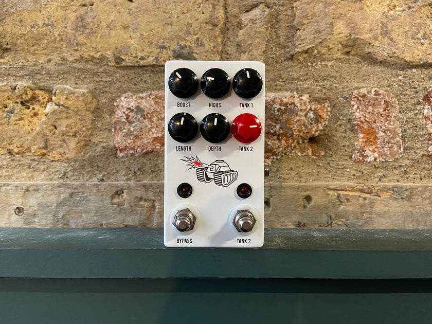 JHS Pedals Spring Tank Reverb - Some Neck Guitars