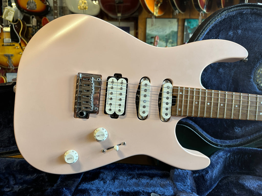 Charvel Pro-Mod DK24 HSS Shell Pink 2019 - Some Neck Guitars