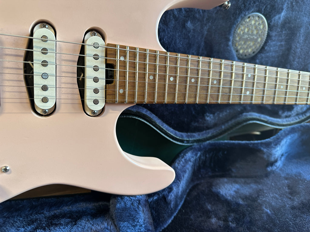 Charvel Pro-Mod DK24 HSS Shell Pink 2019 - Some Neck Guitars