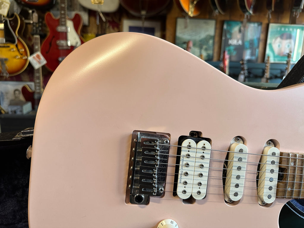 Charvel Pro-Mod DK24 HSS Shell Pink 2019 - Some Neck Guitars