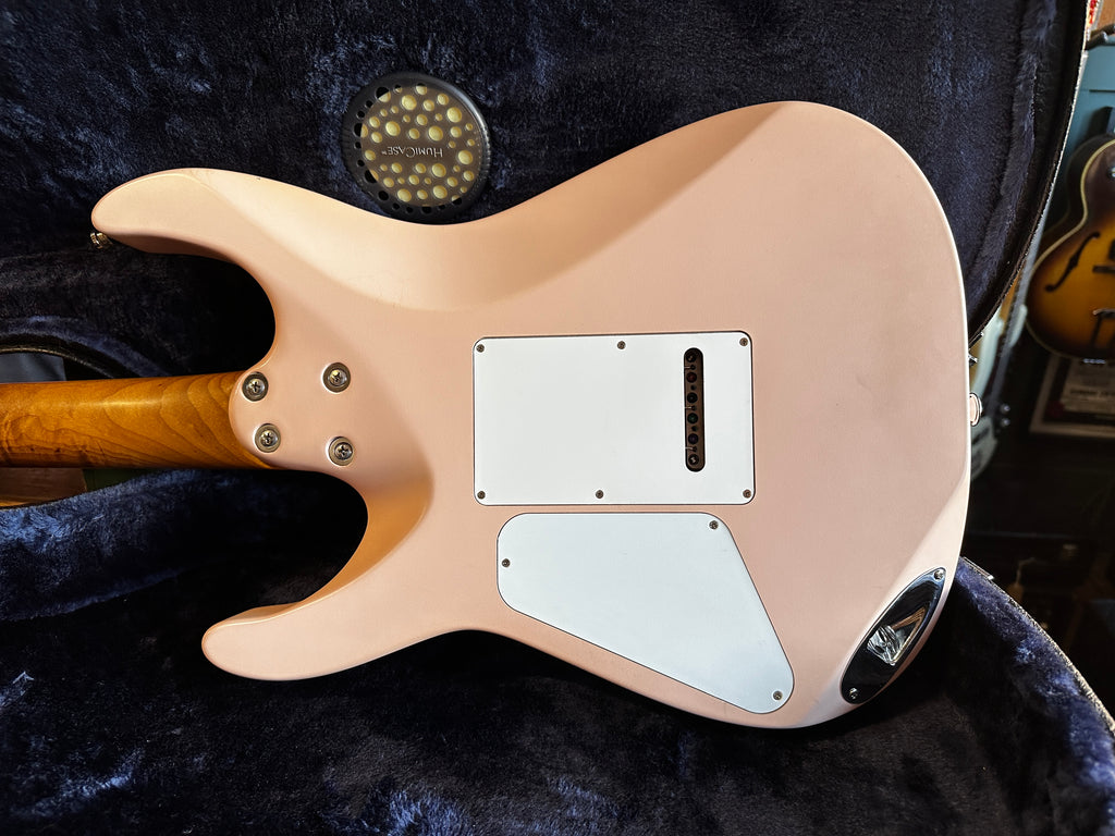 Charvel Pro-Mod DK24 HSS Shell Pink 2019 - Some Neck Guitars