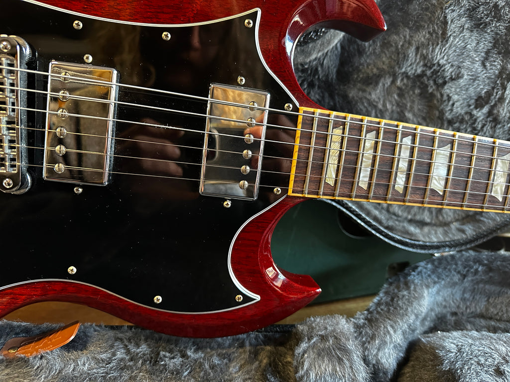 Gibson SG Standard Cherry 2007 - Some Neck Guitars