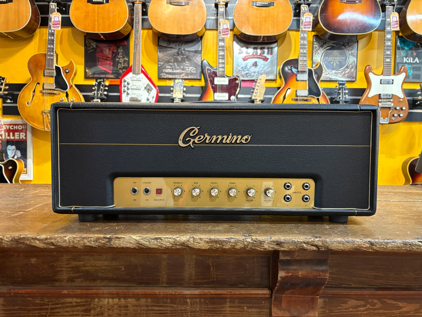 Germino Club 40 Amp Head - Some Neck Guitars