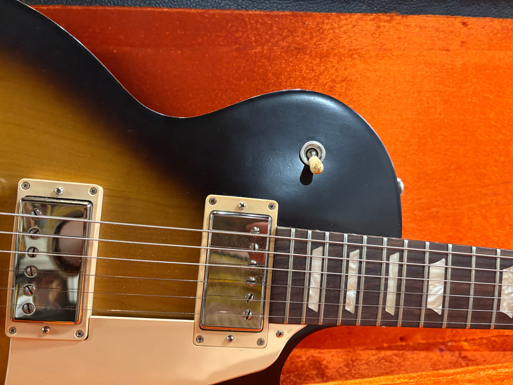 Gibson Les Paul Tribute Satin Tobacco Burst 2020 - Some Neck Guitars