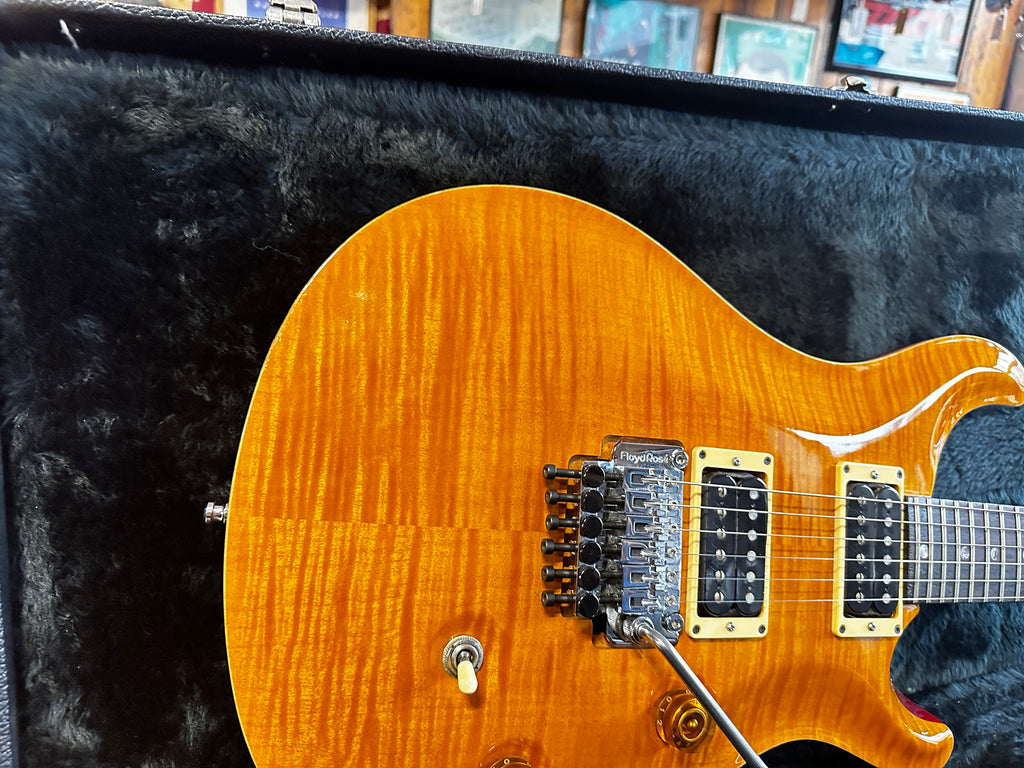 PRS Custom 24 Vintage Yellow 2000 - Some Neck Guitars