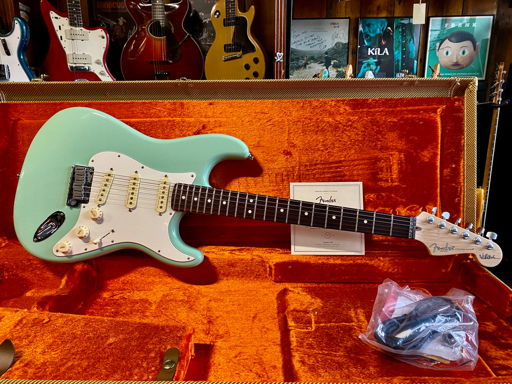 Fender Jeff Beck Artist Series Stratocaster Surf Green 2017 - Some Neck ...