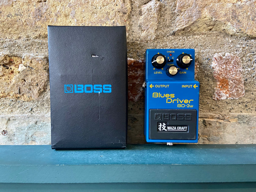 Boss BD-2w Waza Craft Blues Driver - Some Neck Guitars