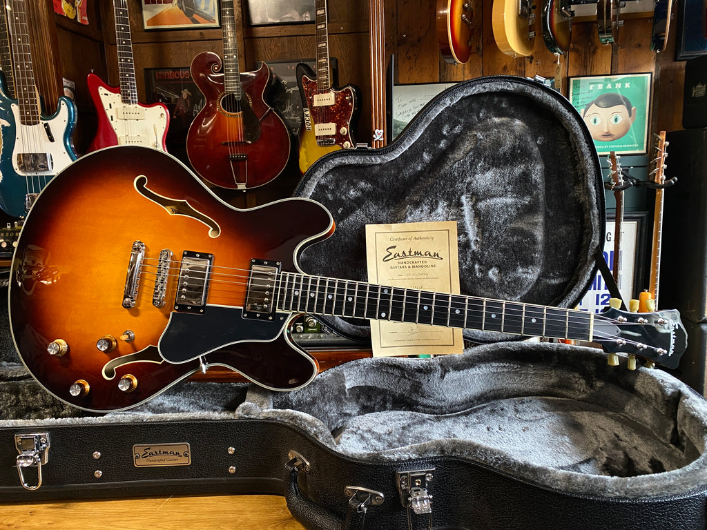 Eastman T386 Sunburst 2019 - Some Neck Guitars