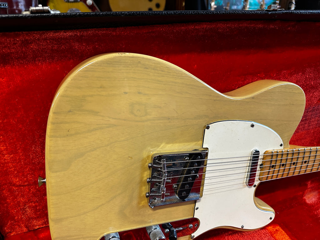 Fender Telecaster Blonde 1967 Refin - Some Neck Guitars
