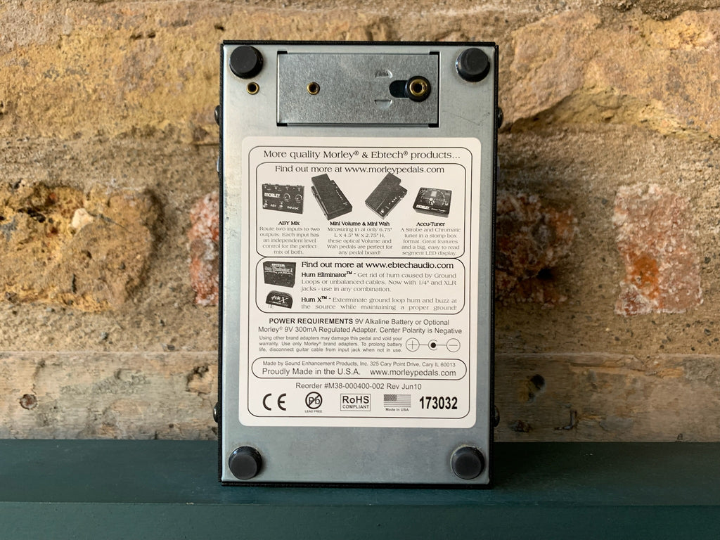 Morley Mini Volume - Some Neck Guitars