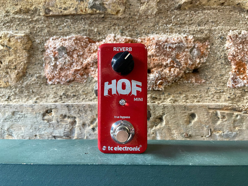 TC Electronic HOF Mini Reverb - Some Neck Guitars