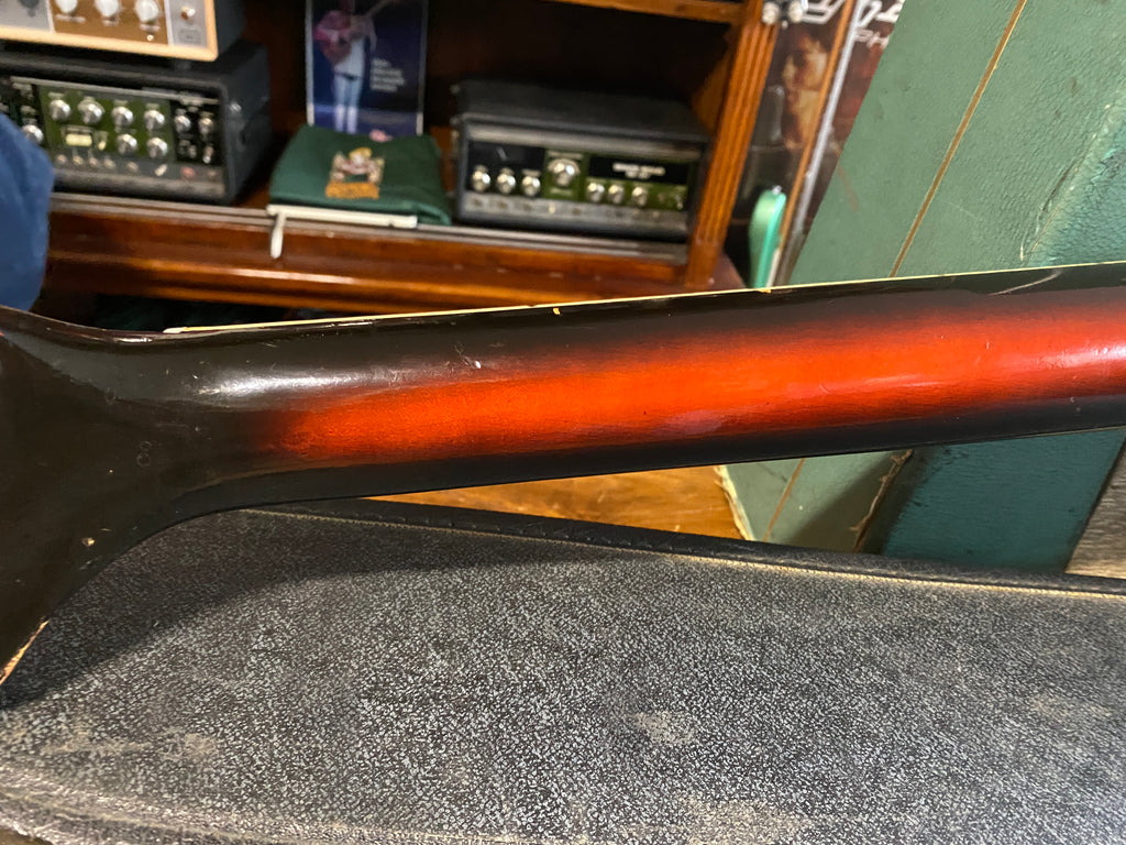 Harmony H19 Silhouette 1966 - Some Neck Guitars