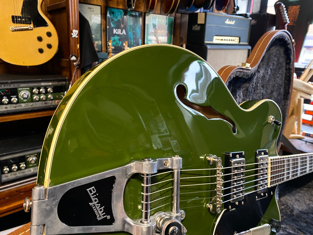 Gretsch G2622T Streamliner Torino Green 2019 - Some Neck Guitars