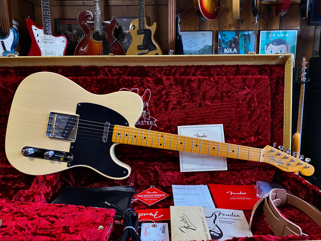 Fender 70th Anniversary Broadcaster 2020 - Some Neck Guitars