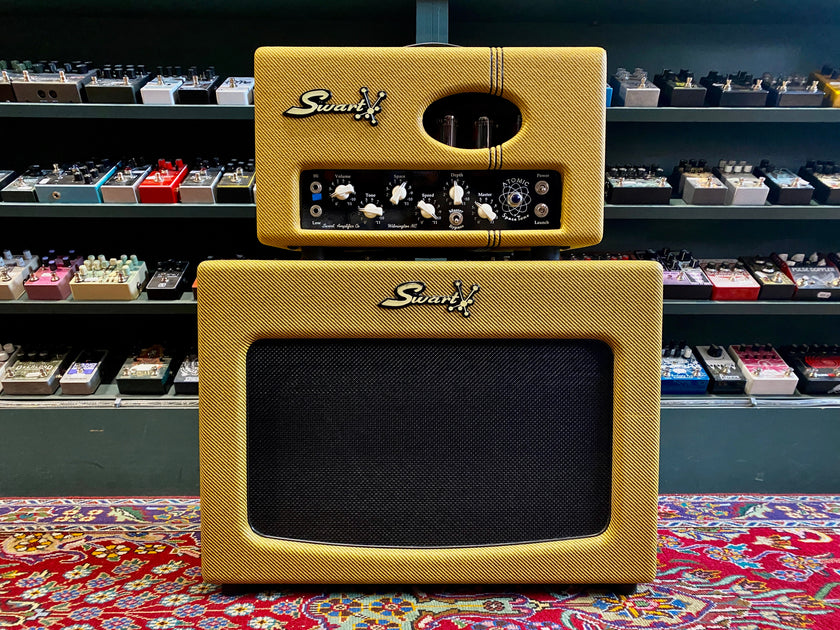 Swart Atomic Space Tone Head & Cab - Some Neck Guitars