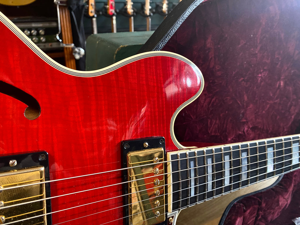 Gibson Custom Shop CS-356 Figured Cherry 2006 - Some Neck Guitars