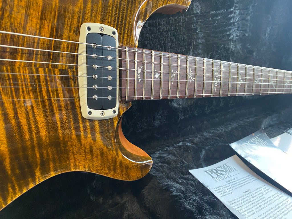 PRS Pauls Guitar Yellow Tiger 2021 - Some Neck Guitars
