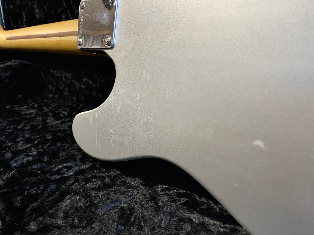 Fender Custom Shop Telecaster Pro Closet Classic Firemist Silver 2013 ...