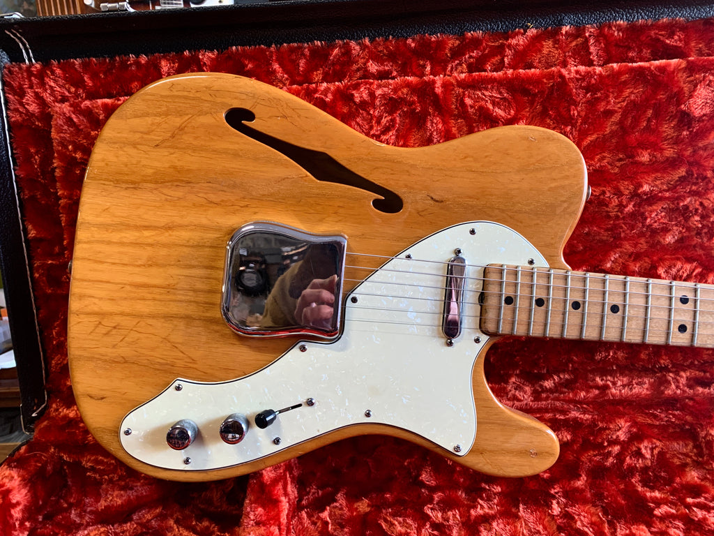 Fender Telecaster Thinline 1969 - Some Neck Guitars