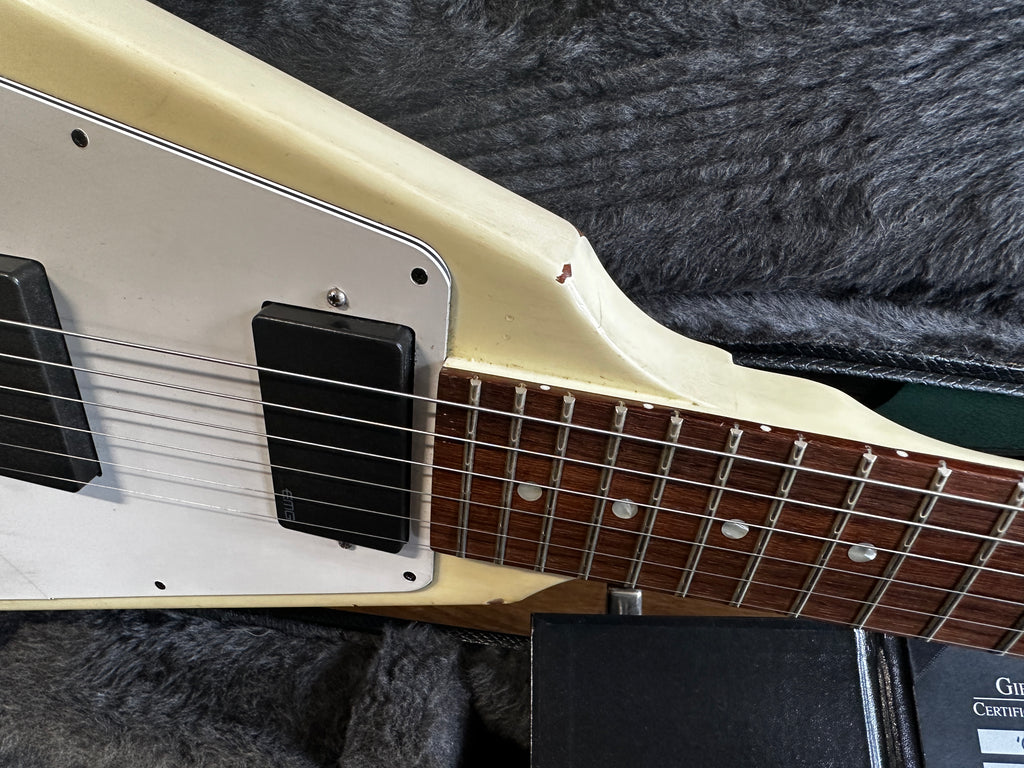 Gibson Custom Shop '67 Flying V Wildwood Exclusive Hetfield Style Reli ...