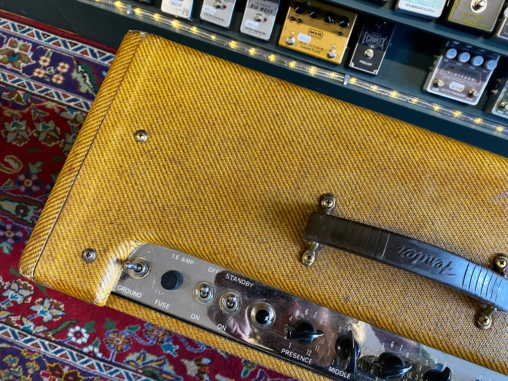 Fender '59 Bassman 1990's - Some Neck Guitars