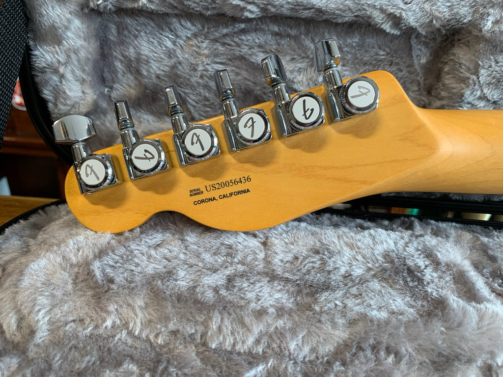 Fender Ultra Telecaster 2020 - Some Neck Guitars