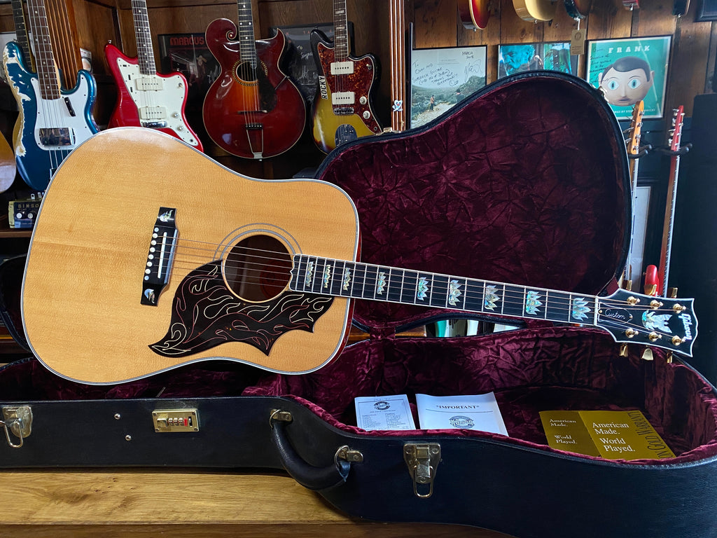 Gibson Firebird Custom Acoustic 2001 - Some Neck Guitars