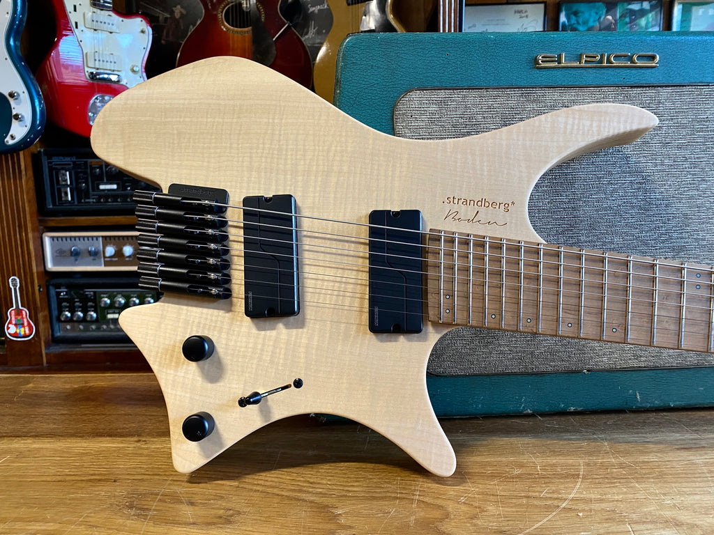 Strandberg Boden Original 7 Natural 2020 - Some Neck Guitars