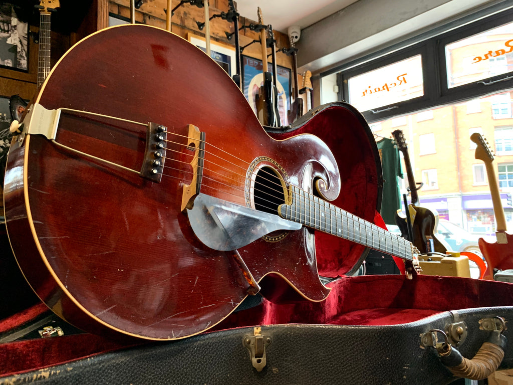 Gibson Style O Artist 1917 - Some Neck Guitars